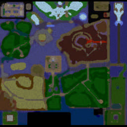 Titan Land - Rise of Deva v1.60 - Warcraft III Maps