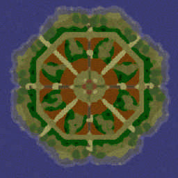 (8) Relic Isle - Warcraft III Maps