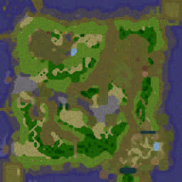 The Conquest of Nagas Chapter 1 - Warcraft III Maps