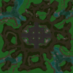 W3Arena Lost Temple Prime v3 - Warcraft III Maps