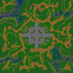 Lost Temple Royale ALPHA v1.0.7b - Warcraft III Maps