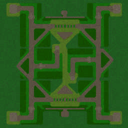 Mini Circle TD WRM version - Warcraft III Maps