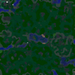 Dark Forest - Warcraft III Maps