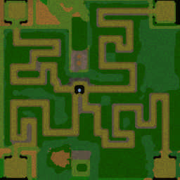 Maze TD V3.903 - Warcraft III Maps
