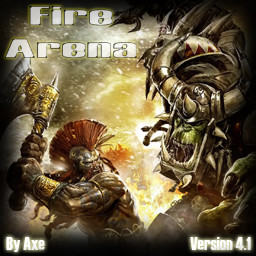 Fire Arena v4.1 - Warcraft III Maps