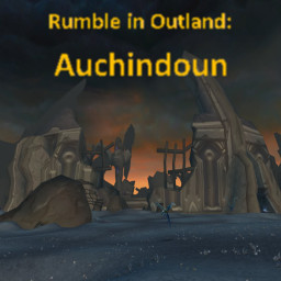 RiO: Auchindoun - Warcraft III Maps