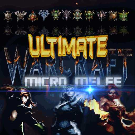(8) Ultimate Micro Melee v2.00 - Warcraft III Maps