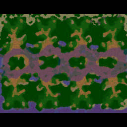 Feralas - Warcraft III Maps