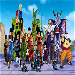 DBZ Tribute LuNaTic V55g - Warcraft III Maps