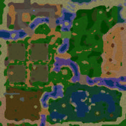 Blood and Magic v1.01 - Warcraft III Maps