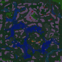 (10)Felwood Sea - Warcraft III Maps