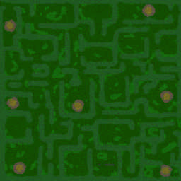 Conjurers' Maze - Warcraft III Maps
