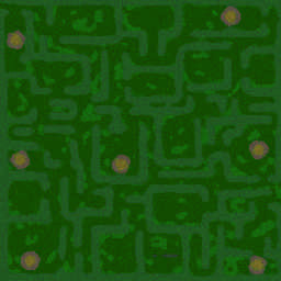 Conjurers Maze 0.1d - Warcraft III Maps