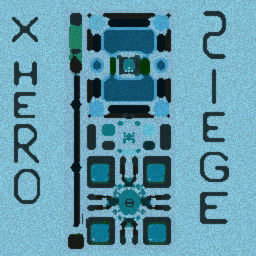 X Hero Siege D-Day 4.0a - Warcraft III Maps