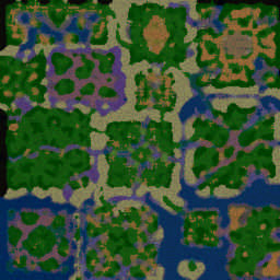 Melee United Lordaeron Summer - Warcraft III Maps