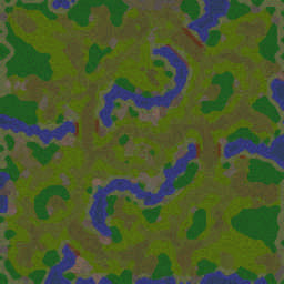 Terenas Stand LV - Warcraft III Maps