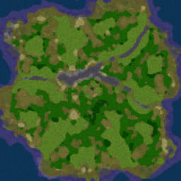 Stranglethorn Vale - Warcraft III Maps