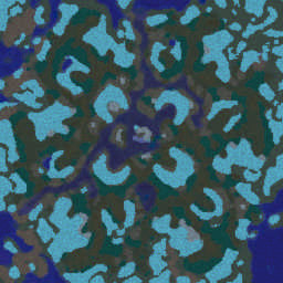 Silverpine Forest - Warcraft III Maps