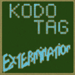 Kodo tag extermination Alpha 1.1f - Warcraft III Maps