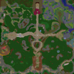 Custom Hero Defense[TSH].22D - Warcraft III Maps