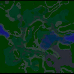 Battle for Mount Hyjal - Warcraft III Maps