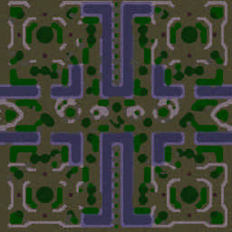 Four Castles V16 - Warcraft III Maps