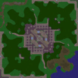 Wizard's Retreat - Warcraft III Maps