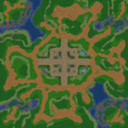 Lost Temple - Warcraft III Maps