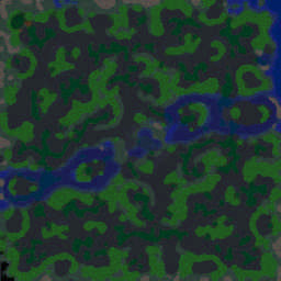 Forbidden Lands - Warcraft III Maps