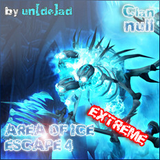 Area of ice Escape 4 EXTREME BETA - Warcraft III Maps
