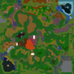 Journey Through Twisted Meadows v3.0 - Warcraft III Maps