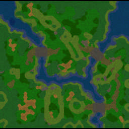 The Two Rivers - Warcraft III Maps