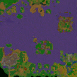 Massive Map - Warcraft III Maps