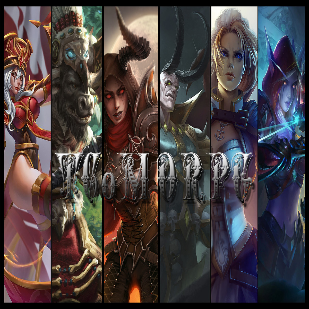 TCoM ORPG v6.10 - Warcraft III Maps