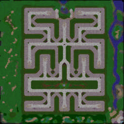 Green TD Evo v2.05 - Warcraft III Maps