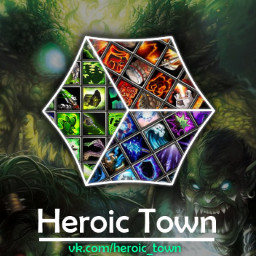 Heroic Town 3.71d EN/RU - Warcraft III Maps