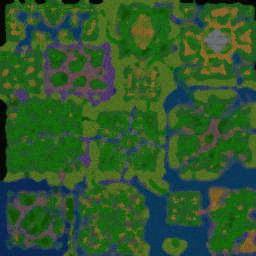 Melee United Lordaeron Summer - Warcraft III Maps