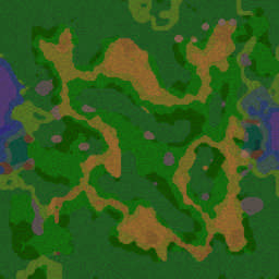 PANDAS - Warcraft III Maps