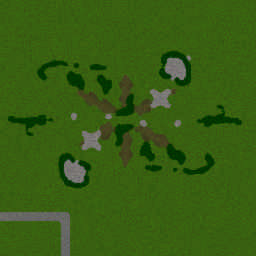 Hero Siege 2 Way - Warcraft III Maps