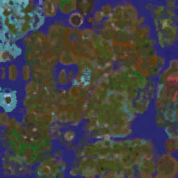 Lordaeron WoW v4.37e - Warcraft III Maps