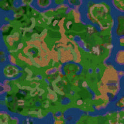 Conquest of Tel'Sirion 6.8.3 - Warcraft III Maps