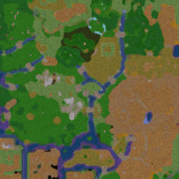 Middle Earth Risk 9.31 - Warcraft III Maps
