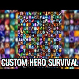 Custom Hero Survival v3.0 - Warcraft III Maps