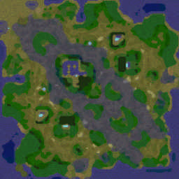 Elun´drisRHRM_v1.2 - Warcraft III Maps
