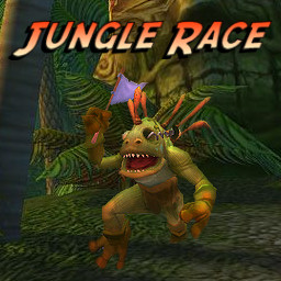 Jungle Race 0.3 - Warcraft III Maps