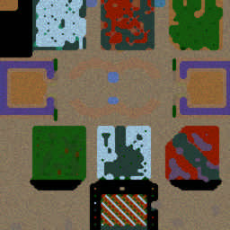 Naruto Arena Wars 1.3 - Warcraft III Maps