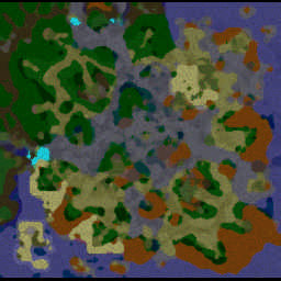 Swamped Temple - Warcraft III Maps