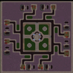 City TD Team 1.7c-BETA3 - Warcraft III Maps