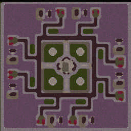 City TD Team 1.7c-BETA13 - Warcraft III Maps