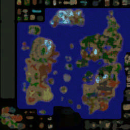 Kacpa2's Azeroth Roleplay 0.98a - Warcraft III Maps